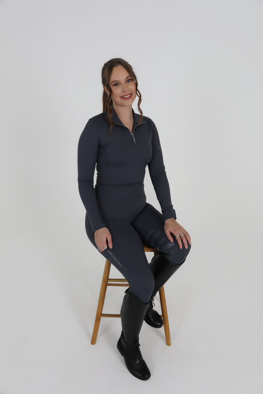 Equestrian Base Layer | Horse Riding Top – Lusso Equestrian Apparel