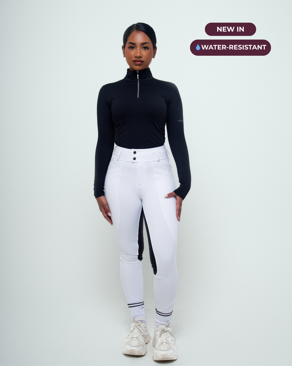 Pro-Tech Competition Breeches | Women's Competition Breeches – Lusso ...