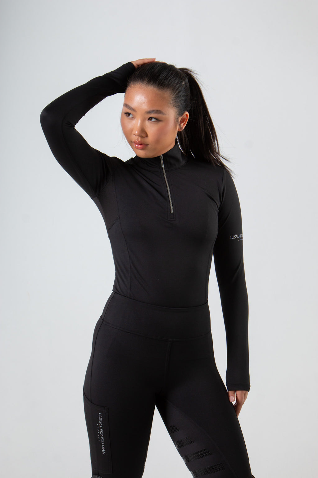 Equestrian Base Layer | Horse Riding Top – Lusso Equestrian Apparel