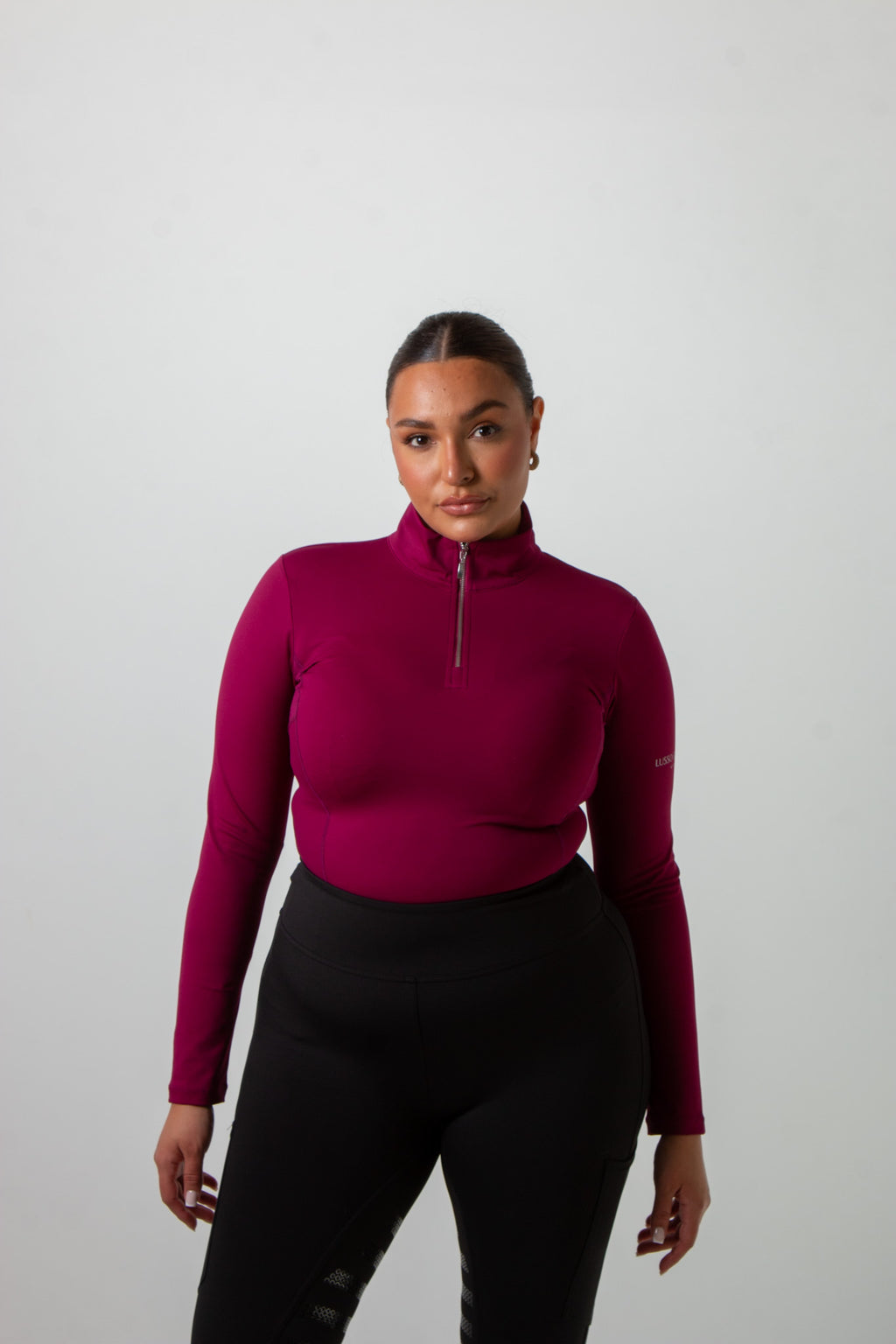 Equestrian Base Layer | Horse Riding Top – Lusso Equestrian Apparel